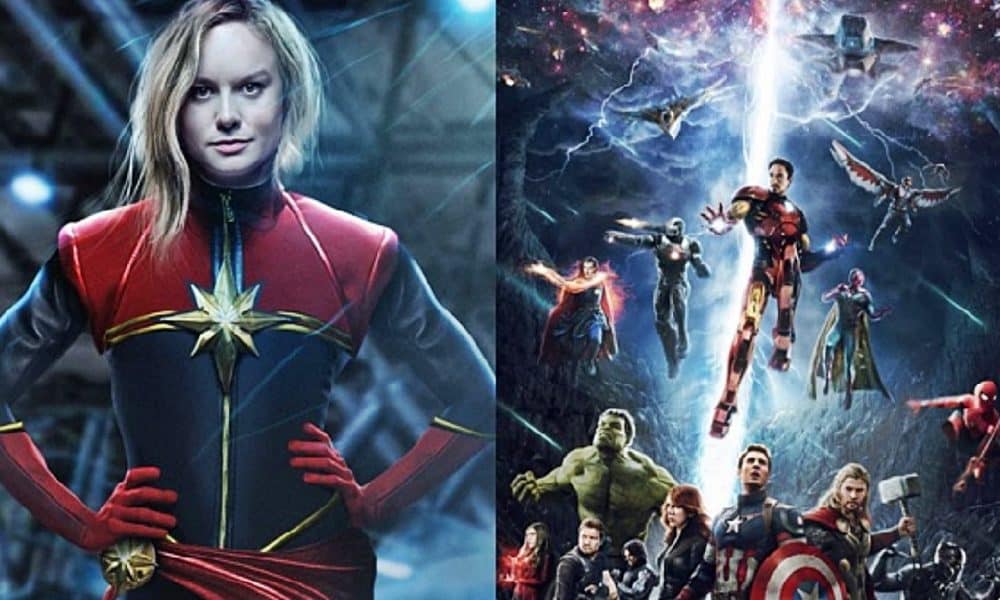 'Captain Marvel' And 'Avengers 4' Footage Shown At CineEurope