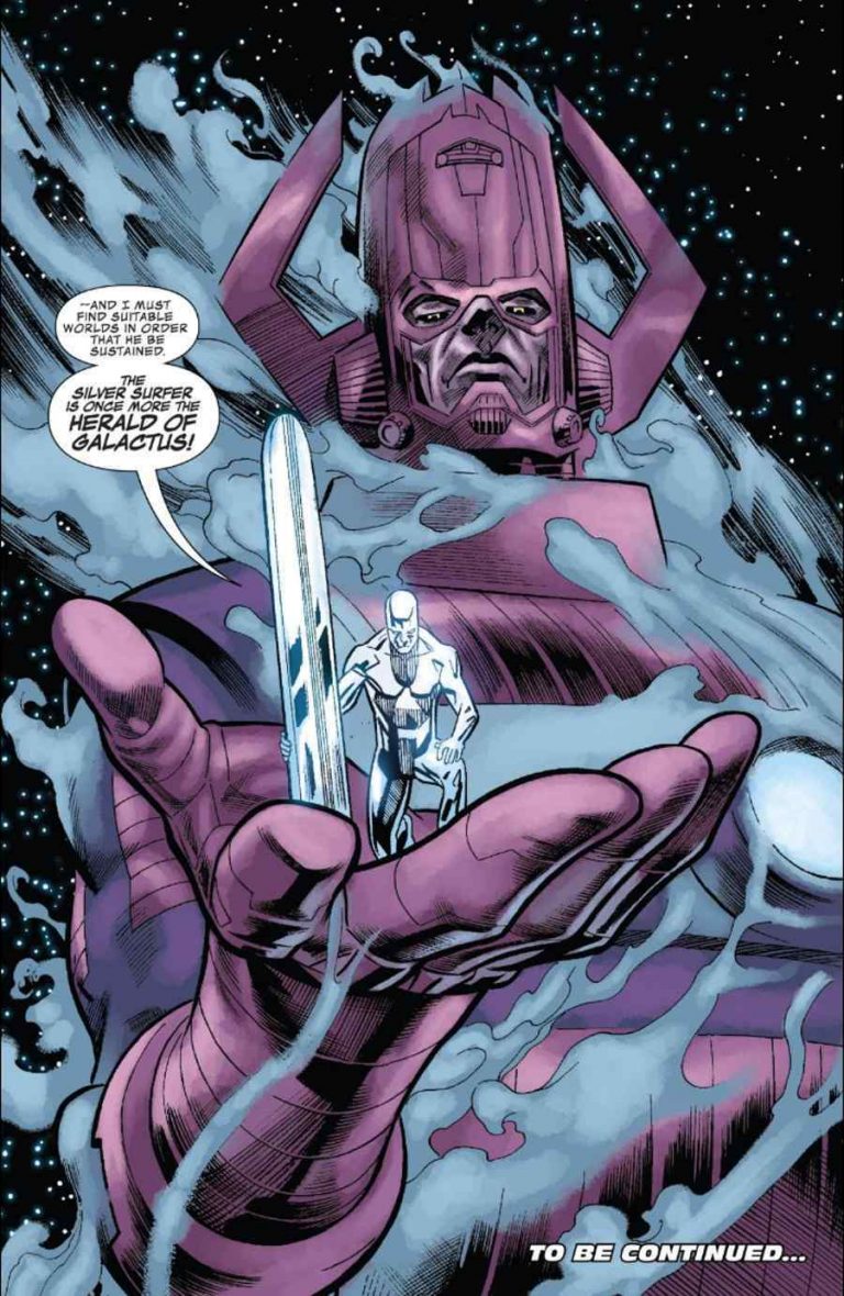 Marvel Just Made Another Major Change To Galactus