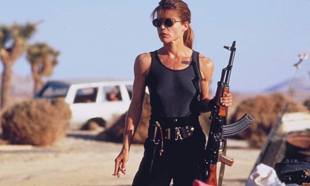 First Look At Linda Hamilton As Old Sarah Connor In 'Terminator 6'