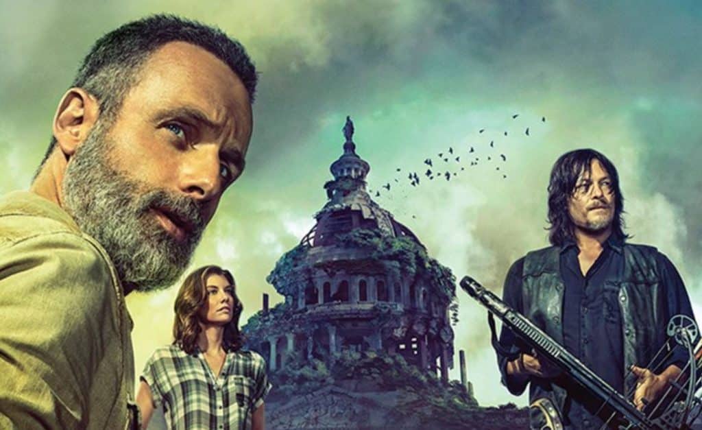 'The Walking Dead' Leaked Image Gives First Look At Season 9