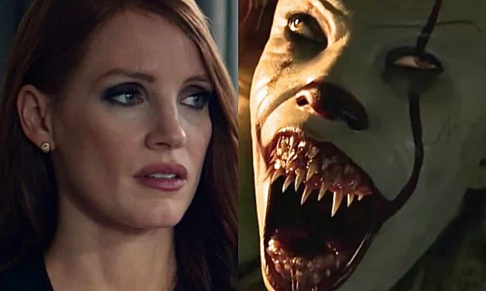 Jessica Chastain Has Wrapped Filming On 'IT: Chapter 2'