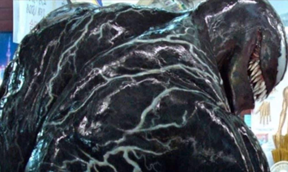 New 'Venom' Movie Photo Has Fans Talking About The Character's Backside