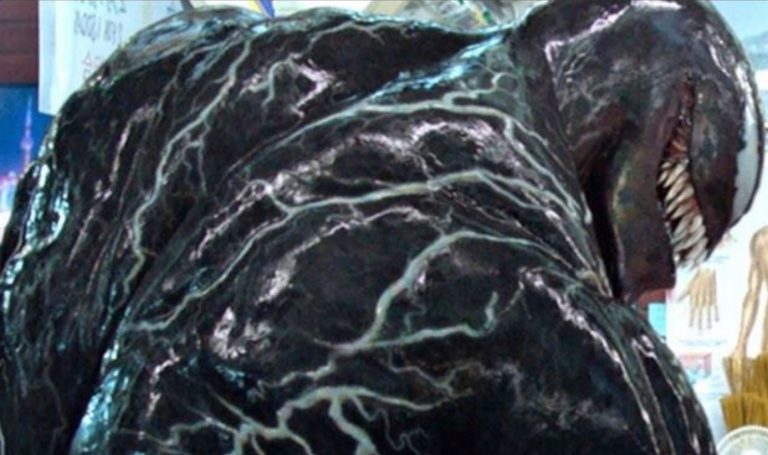 New 'Venom' Movie Photo Has Fans Talking About The Character's Backside