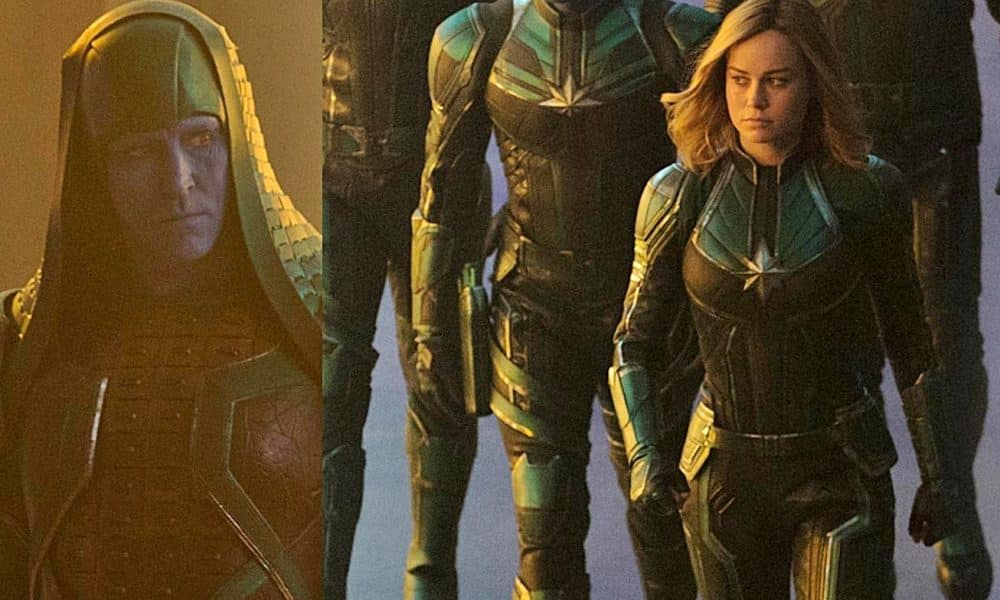 First Look At Ronan The Accuser In 'Captain Marvel' Revealed