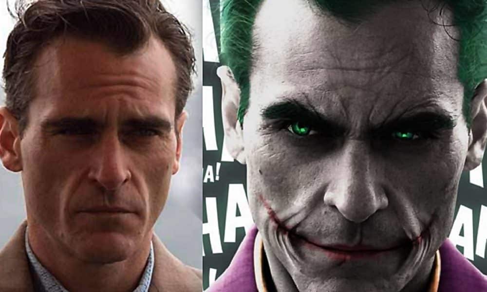 First Look At Joaquin Phoenix As The Joker Revealed