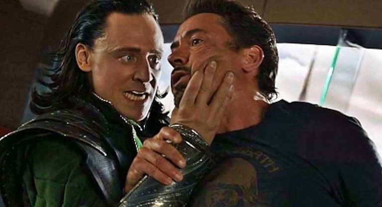 'Avengers 4' Set Photos Hint At Tony Stark Changing Loki's Past