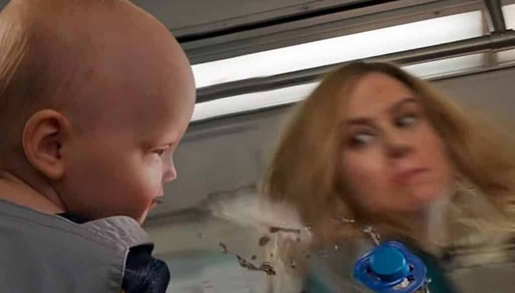 Captain Marvel Punches A Baby In New Weird Trailer
