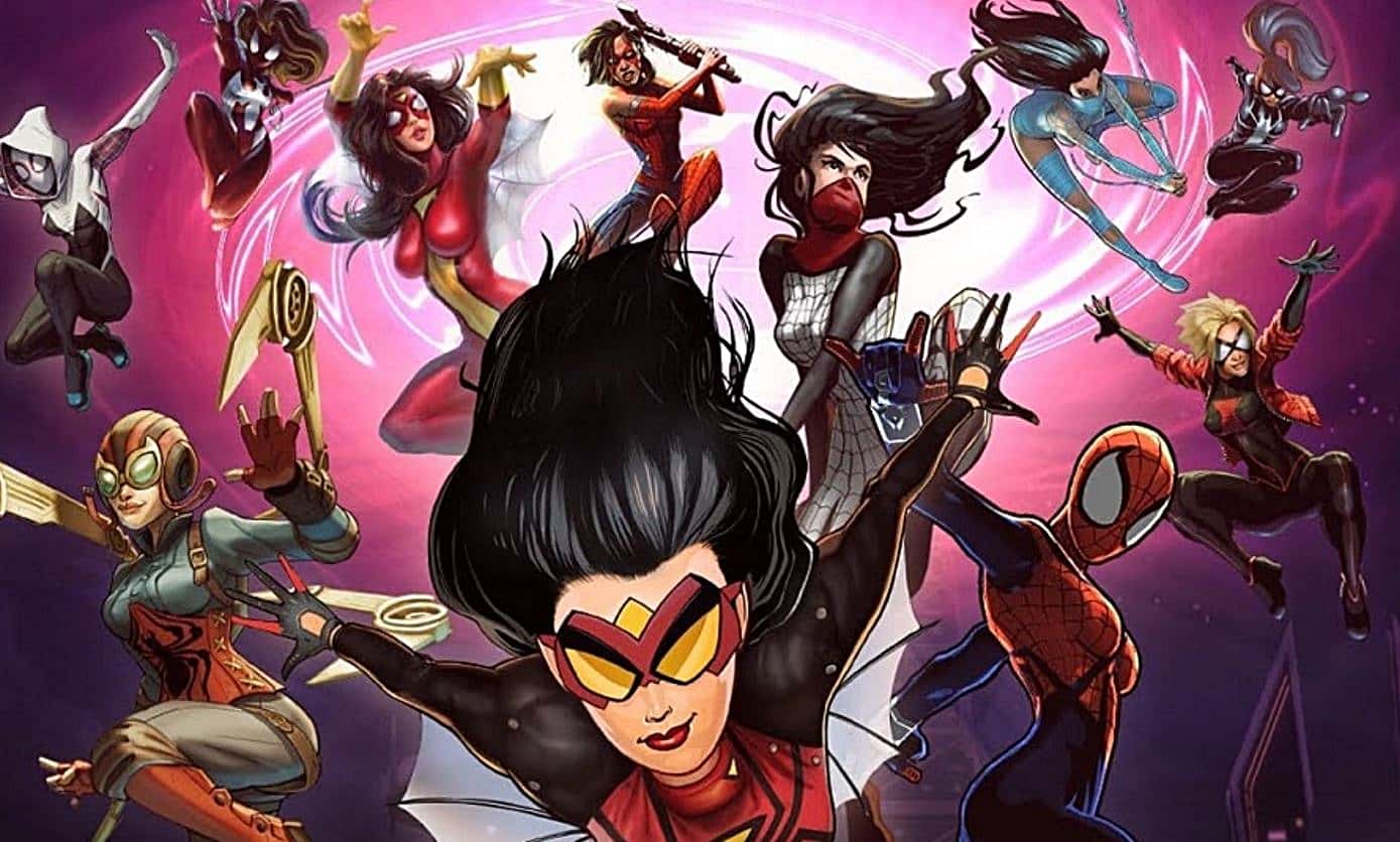 'Spider-Women' Movie And 'Spider-Man: Into The Spider-Verse' Sequel ...