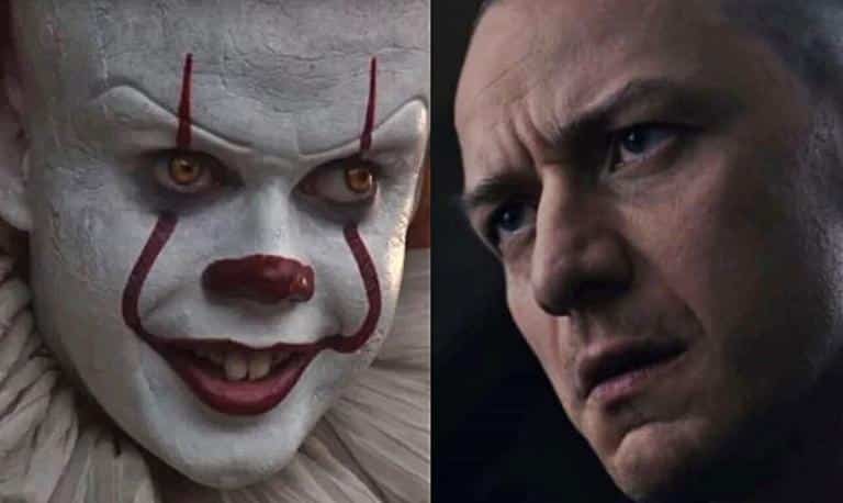 James McAvoy Says Bill Skarsgård's Pennywise Terrified Him While ...