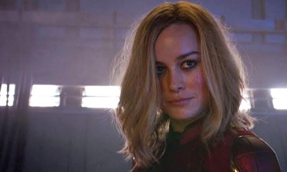New 'Captain Marvel' Footage Released During Super Bowl LIII