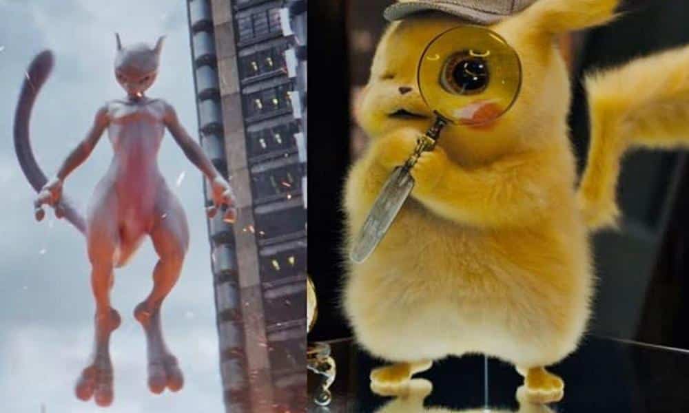 Pikachu Images: Pokemon Detective Pikachu Mewtwo Vs Pikachu Scene