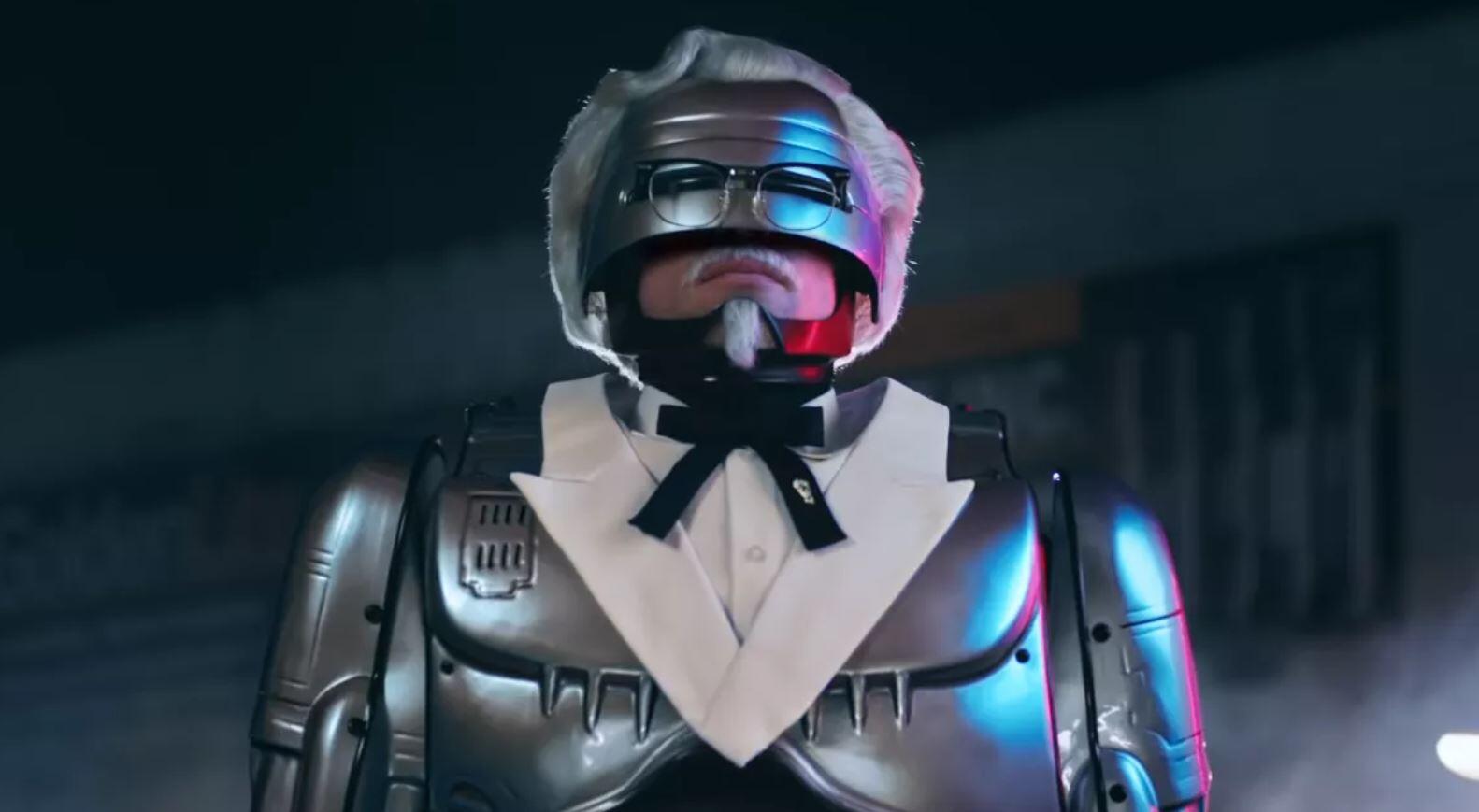 KFC Just Made RoboCop Their New Colonel - And It's Not a Joke