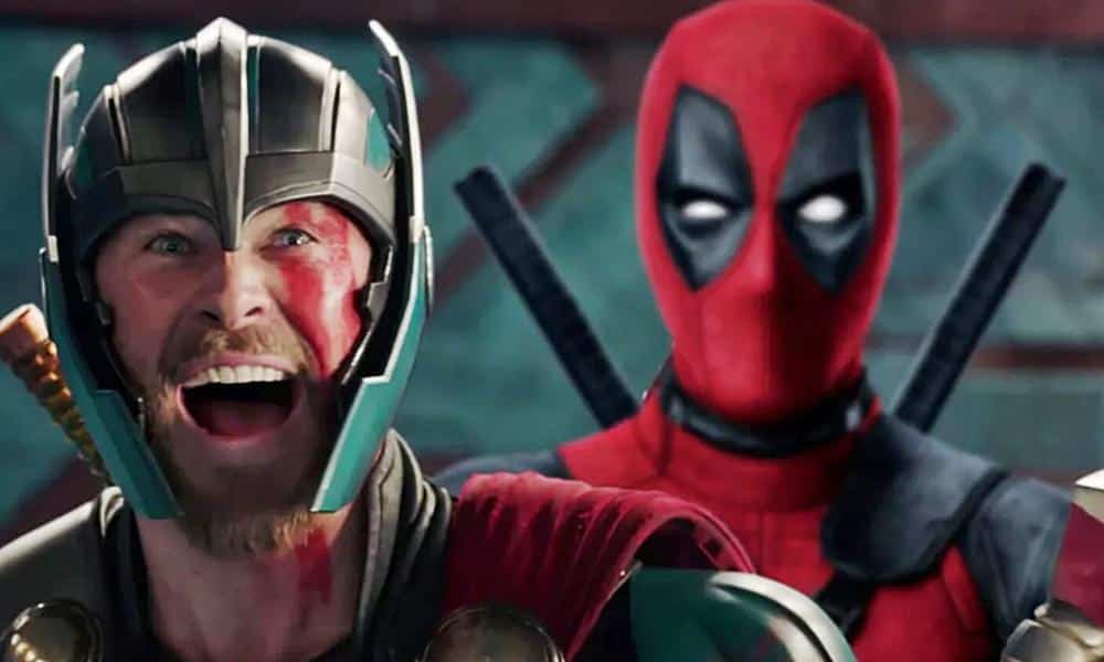 Chris Hemsworth Welcomes Ryan Reynolds And Deadpool To The MCU
