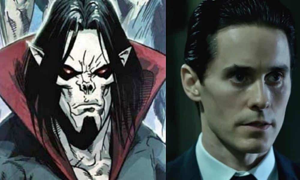 Jared Leto Shares First Set Photo From Sony's 'Morbius' Movie