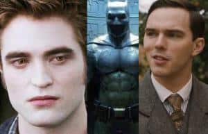 Robert Pattinson & Nicholas Hoult Reportedly Frontrunners To Be New Batman