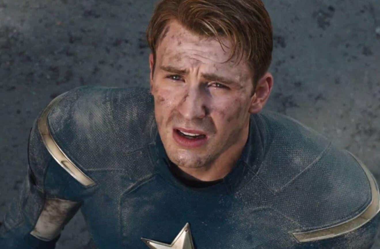 Chris Evans Pokes Fun At Himself When Sharing His First-Ever Headshot