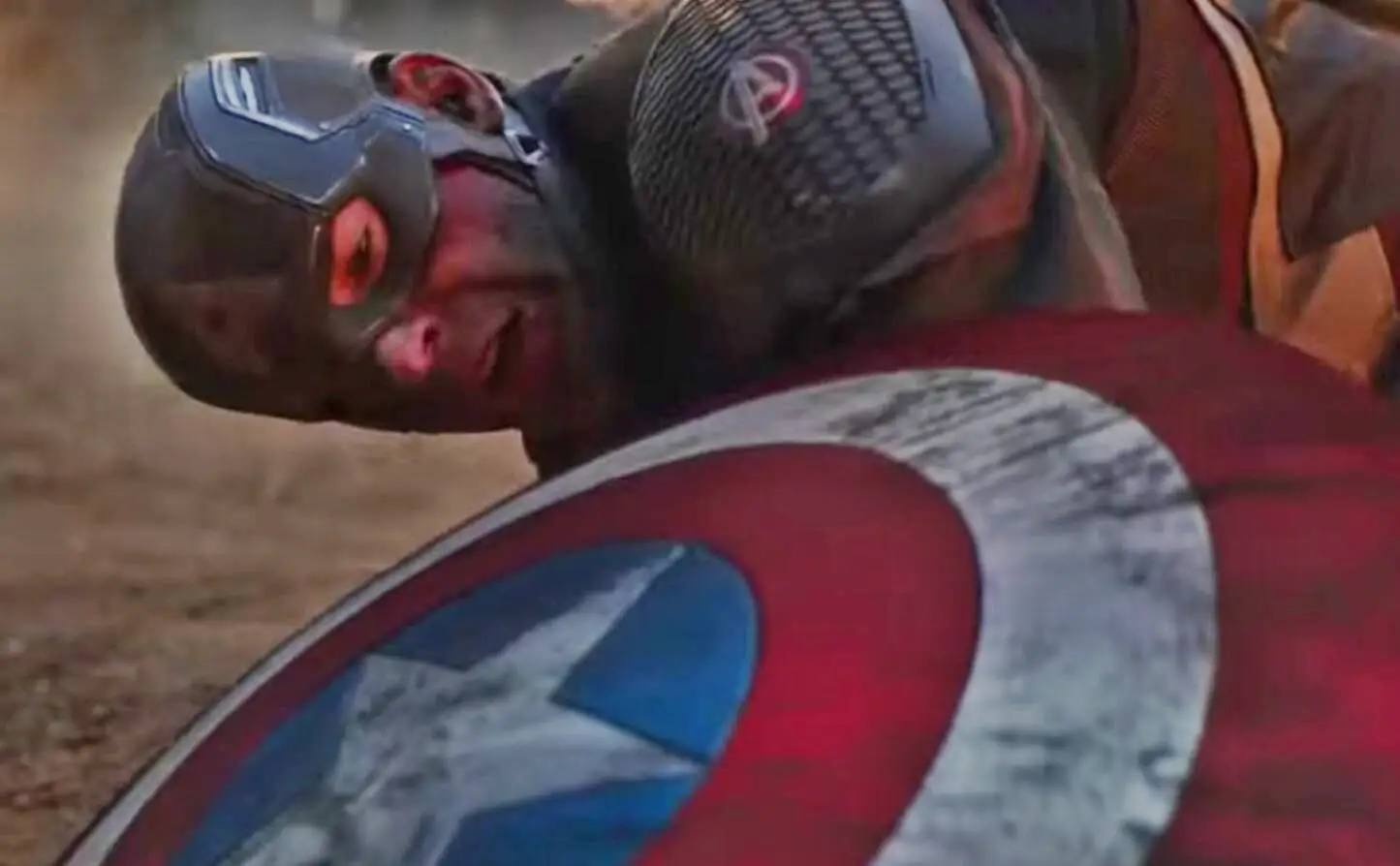 How Thanos' Blade Destroyed Captain America's Shield In 'Avengers: Endgame'