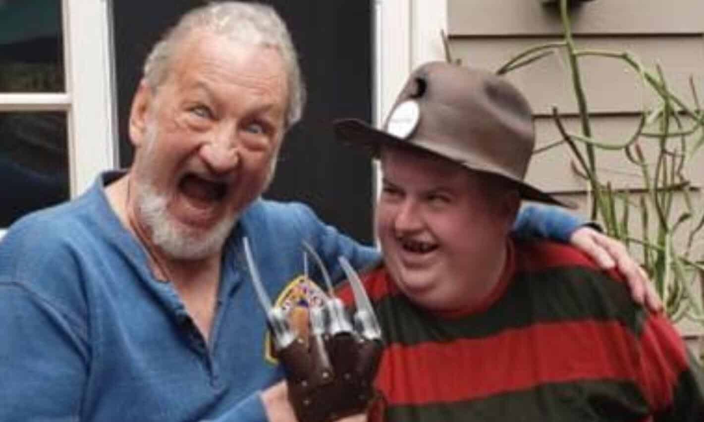 Robert Englund Makes Young Freddy Krueger Fan's Dream Come True For ...