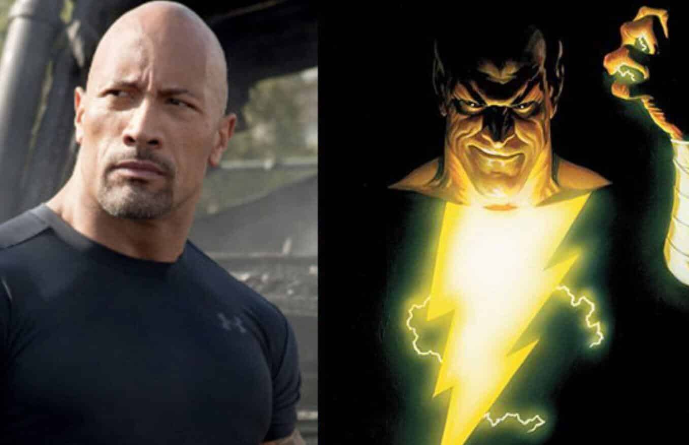 Dwayne Johnson Says 'Black Adam' Will Shoot July 2020