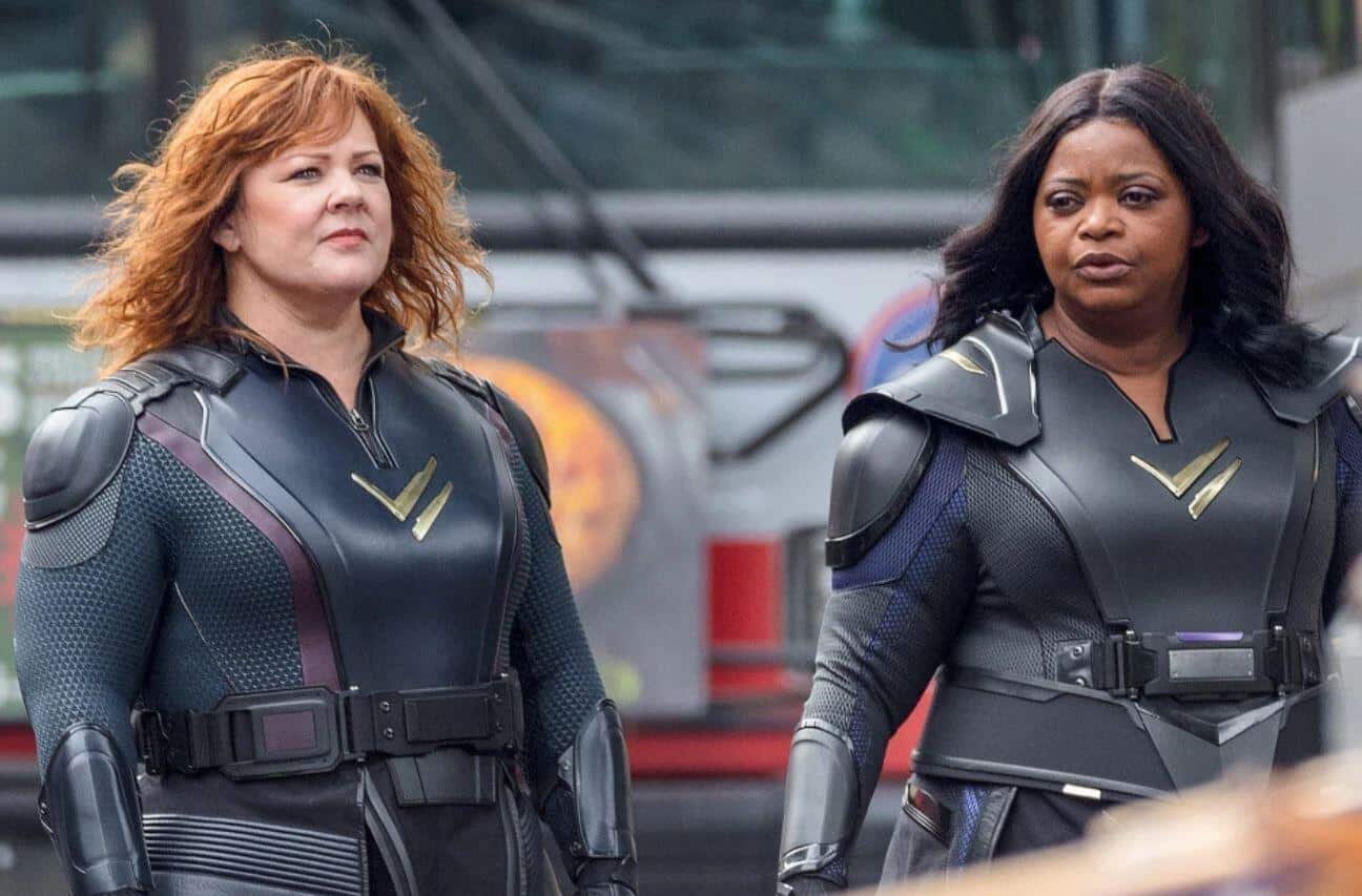 Set Photos From 'Thunder Force' Starring Melissa McCarthy And Octavia ...