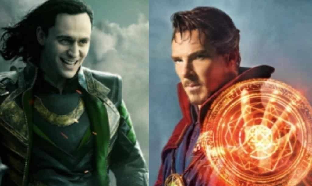 'Loki' Series Ties Into 'Doctor Strange In The Multiverse Of Madness' 'Loki' Series Ties Into 'Doctor Strange In The Multiverse Of Madness'