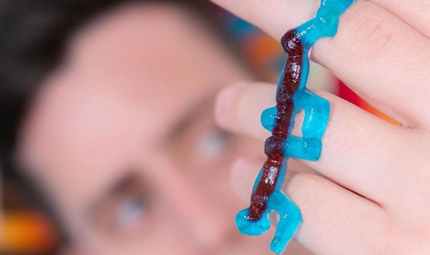 'The Human Centipede' Gummies Are Sure To Ruin Your Appetite
