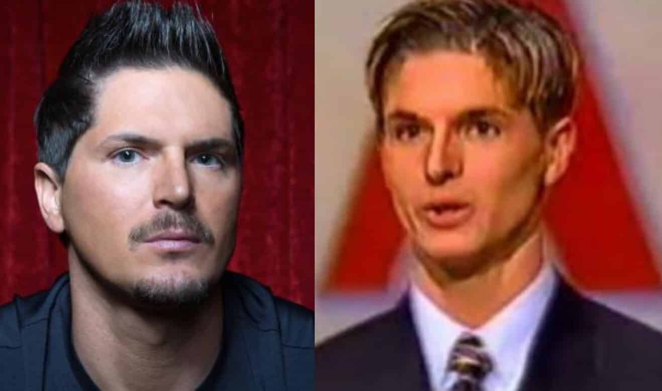 Watch 'Ghost Adventures' Host Zak Bagans Play ‘Wheel Of Fortune’ In 1998