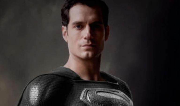 New Image Reveals Black Superman Suit For 'Justice League' Snyder Cut