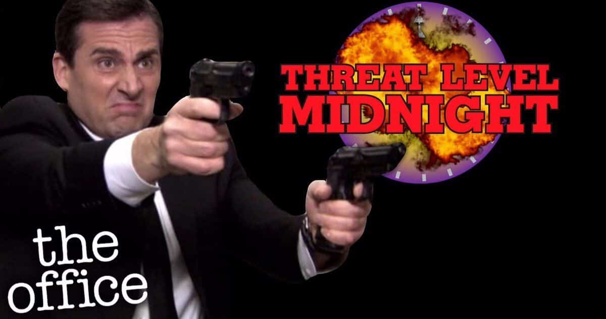 Watch Michael Scott's Full 'Threat Level Midnight' Movie From 'The Office'