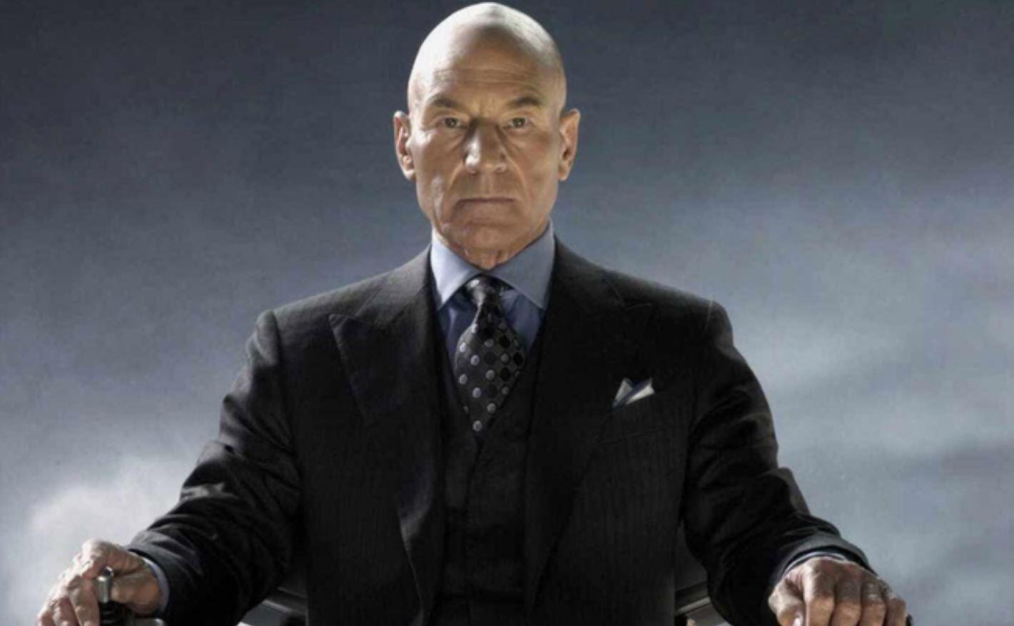 X-Men Star Patrick Stewart Met With Kevin Feige About Professor X Recently