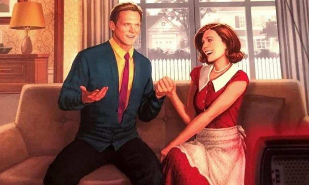 'WandaVision' Character Rumors Heating Up With Recent Post From Vision ...