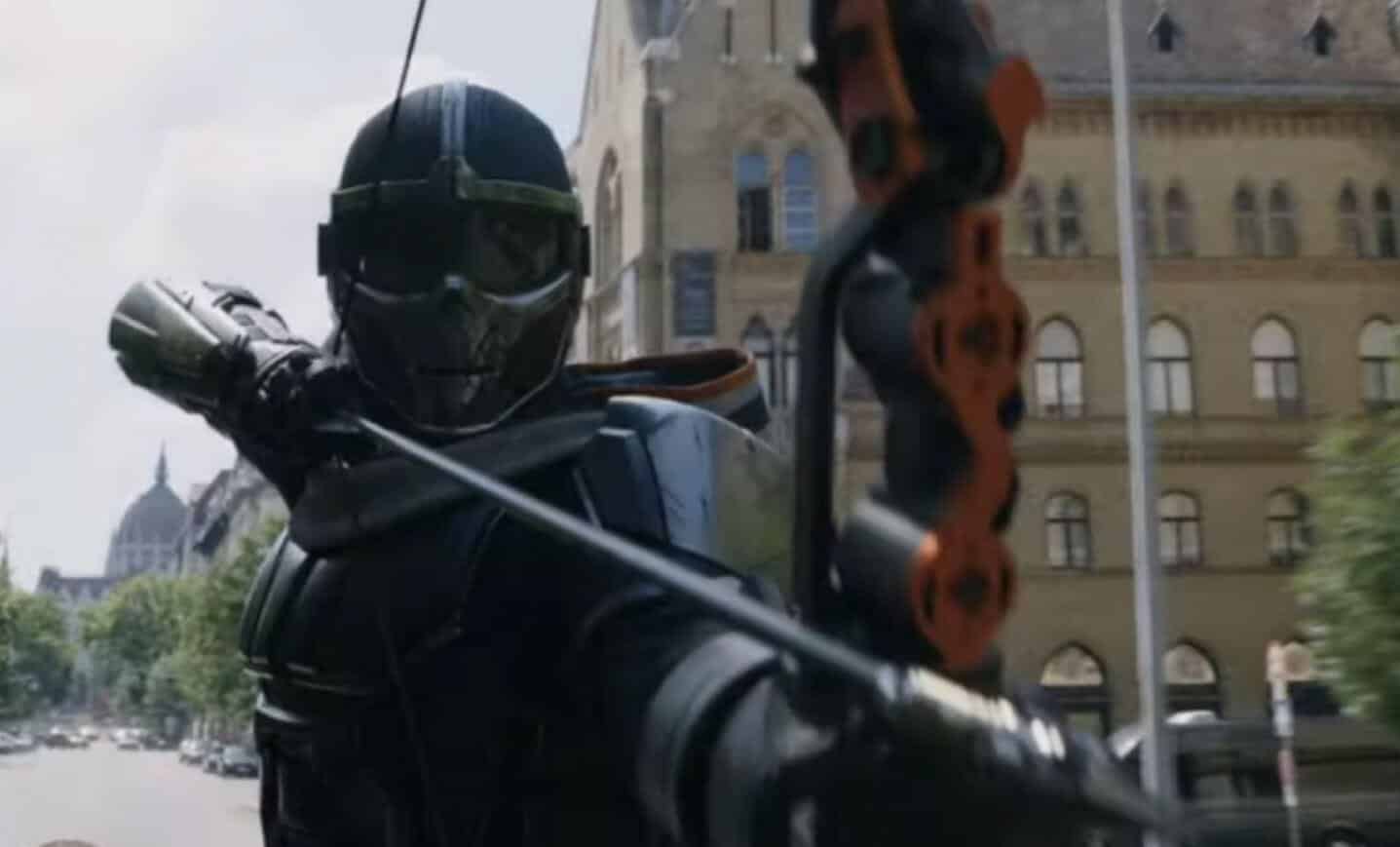 New Detailed Look At Taskmaster In 'Black Widow' Revealed