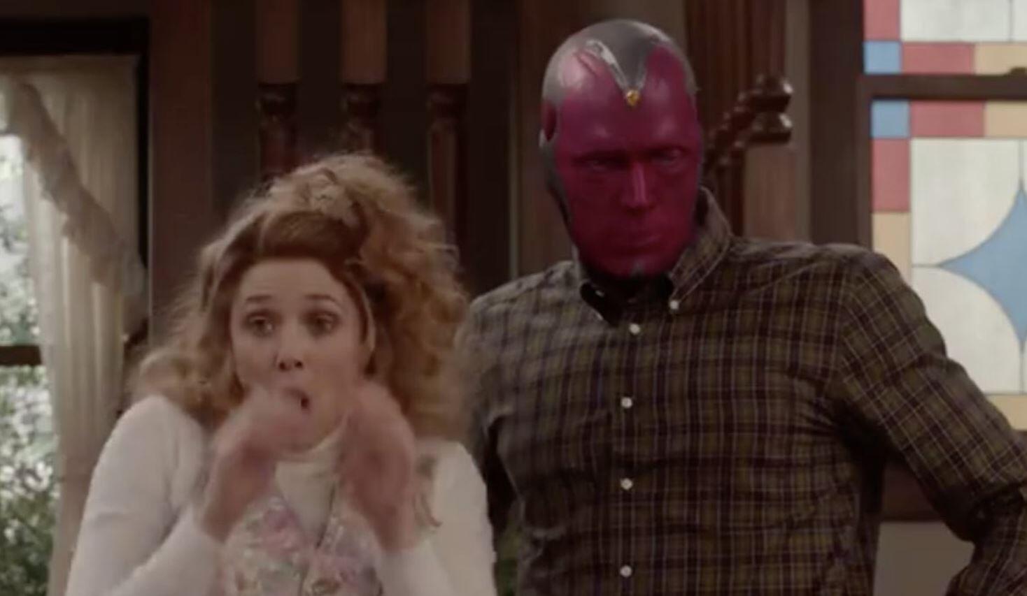 It Looks Like 'WandaVision' Footage Revealed A Major Spoiler