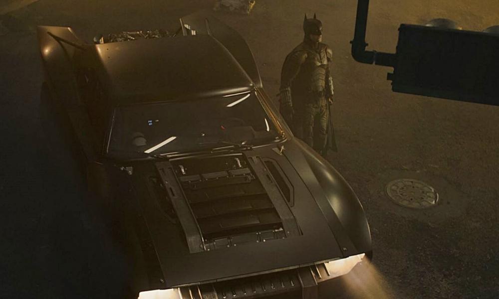 'The Batman' Images Reveal Robert Pattinson's Batman And His New Batmobile