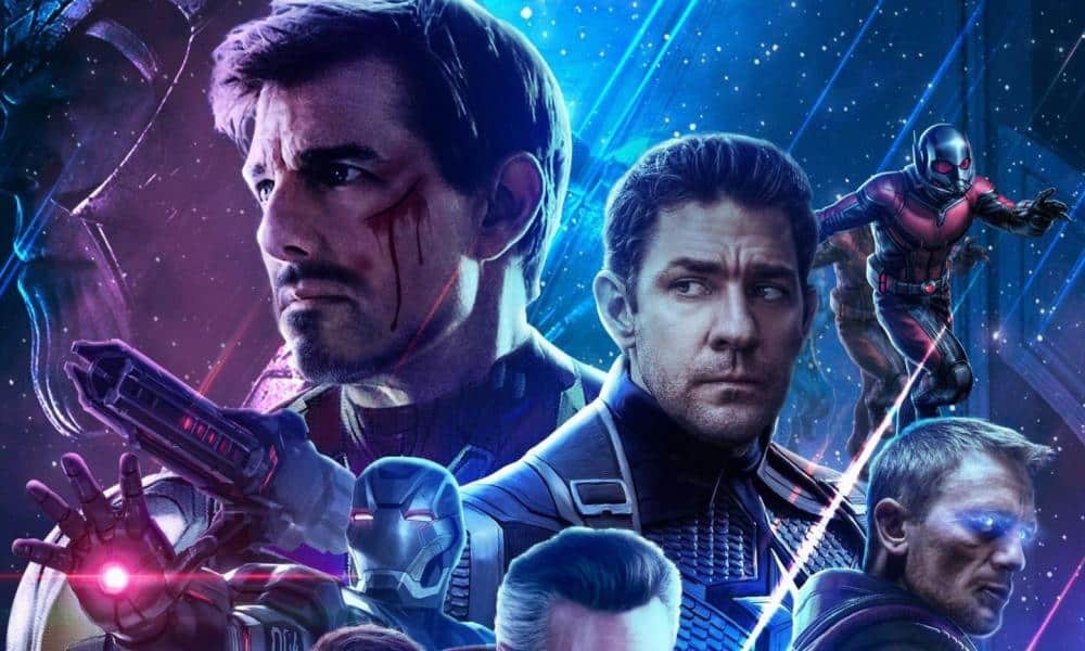 'Avengers: Endgame' Poster For An Alternate MCU Universe Created 'Avengers: Endgame' Poster For An Alternate MCU Universe Created