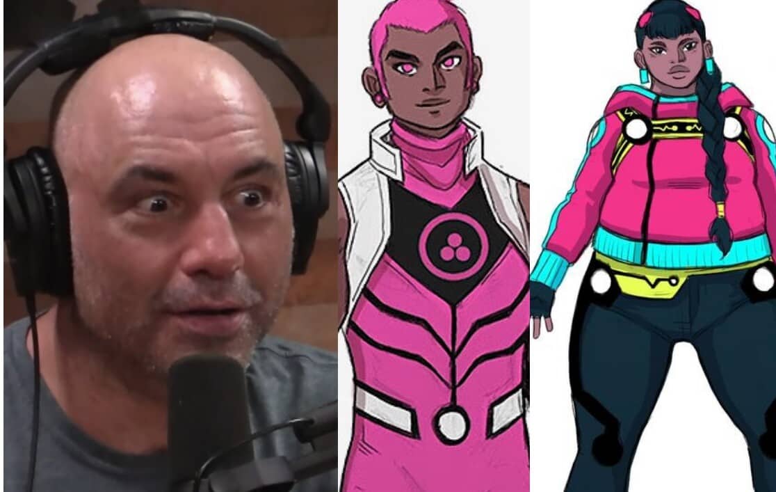 Joe Rogan Roasts Marvel's Newest Heroes
