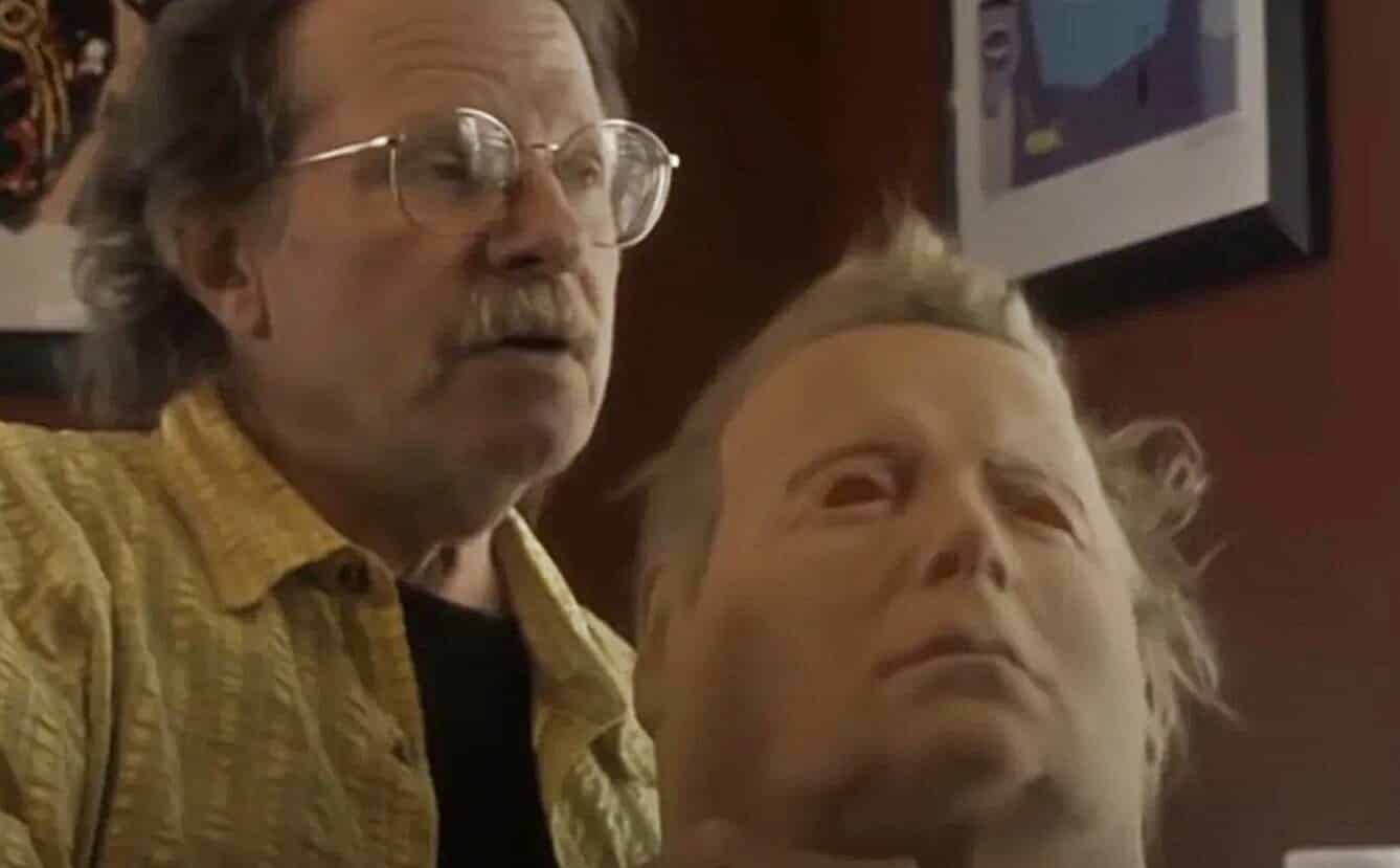 Watch: Tommy Lee Wallace Shows How He Made Michael Myers' Mask