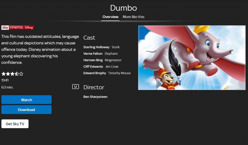 Sky Cinema Adds "Outdated Attitudes & Language" Warning To Some Classic ...