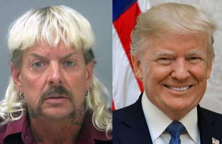 Joe Exotic From 'Tiger King' Begs Donald Trump For A Pardon From Prison