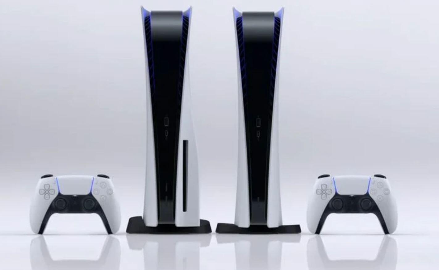 Sony Reveals First Look At PlayStation 5 Console