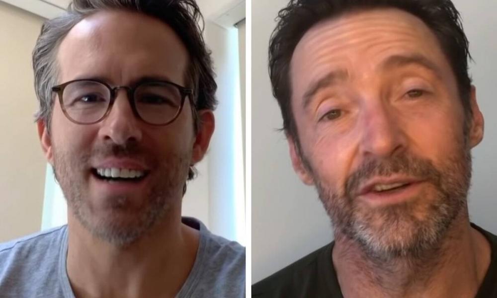 'Deadpool' Actor Ryan Reynolds Crashed An 'X-Men' Virtual Reunion