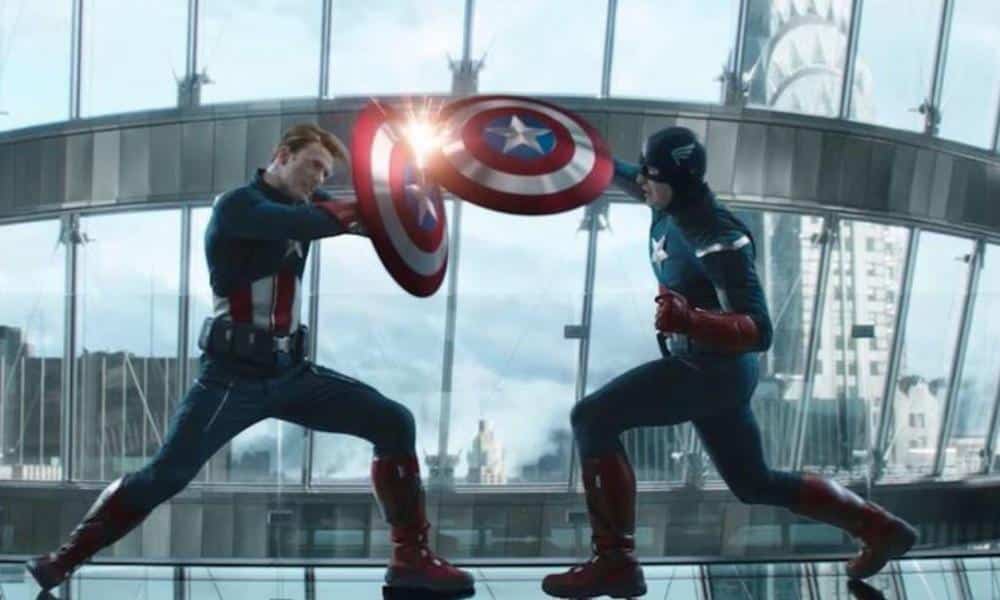 'Avengers: Endgame' BTS Video Reveals How Cap Vs. Cap Fight Was Filmed ...
