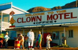 Take A Look Inside Nevada's Creepy And Allegedly Haunted Clown Motel