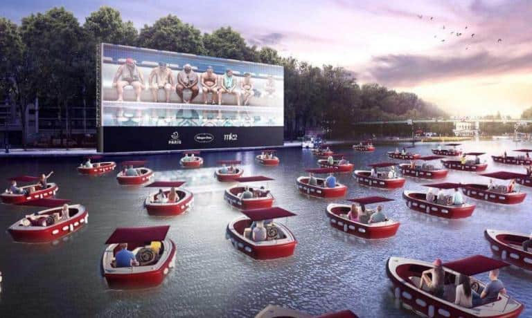Social Distancing Boats With Floating Cinemas Coming In September