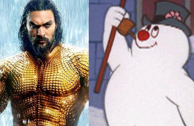 Jason Momoa Will Play Frosty The Snowman In New Movie