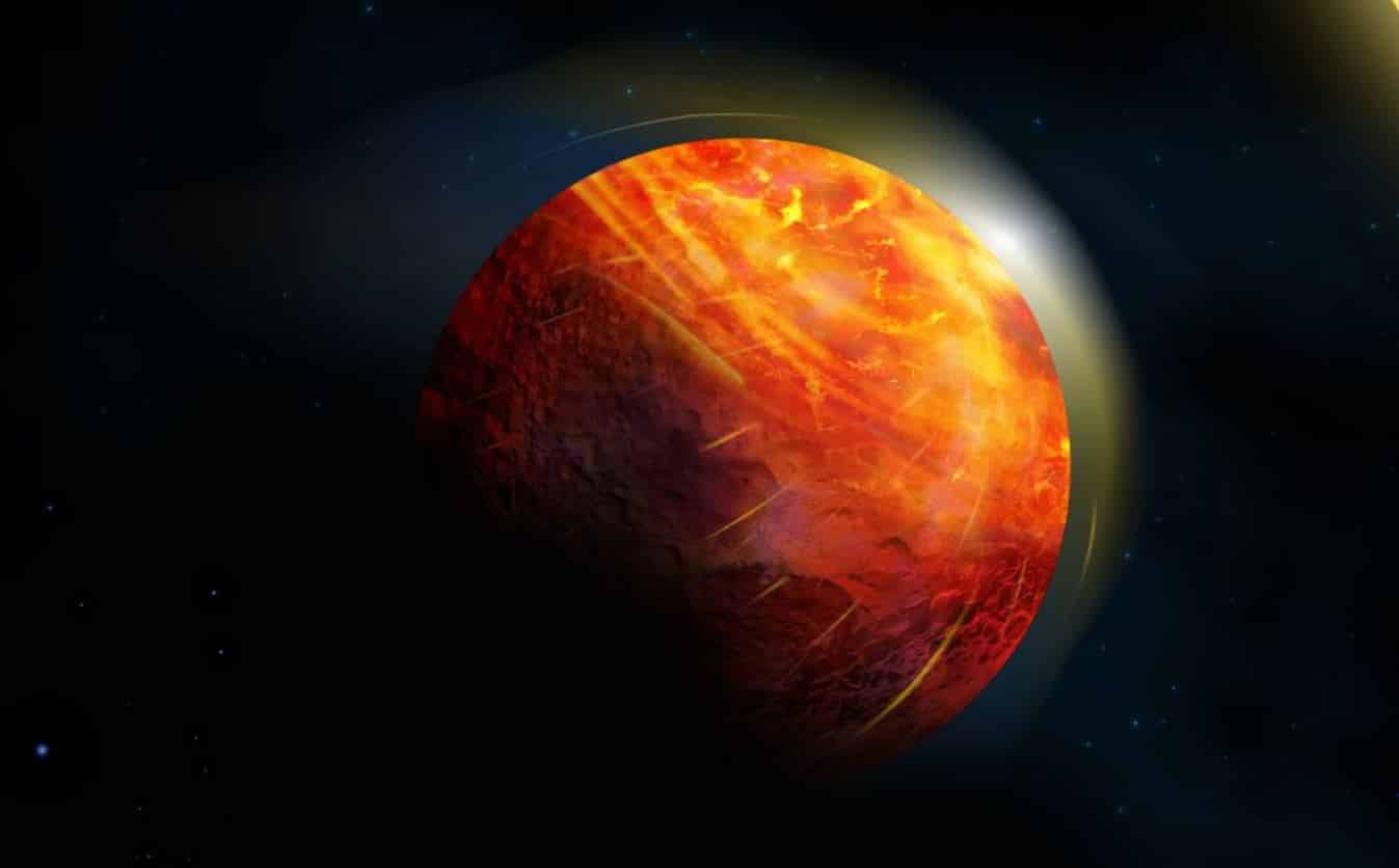 Scientists Discover Lava Planet With Raining Rocks And Supersonic Winds