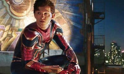 Tom Holland Gets 'Spider-Man 3' Script On iPad - And Manages To Break ...