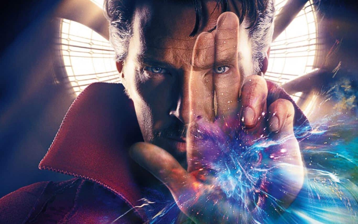Beardless Benedict Cumberbatch Spotted On 'Doctor Strange 2' Set