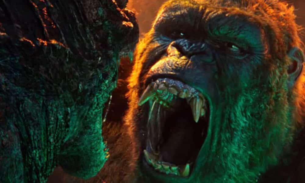 Kong Punches Godzilla In New 'Godzilla Vs. Kong' Footage
