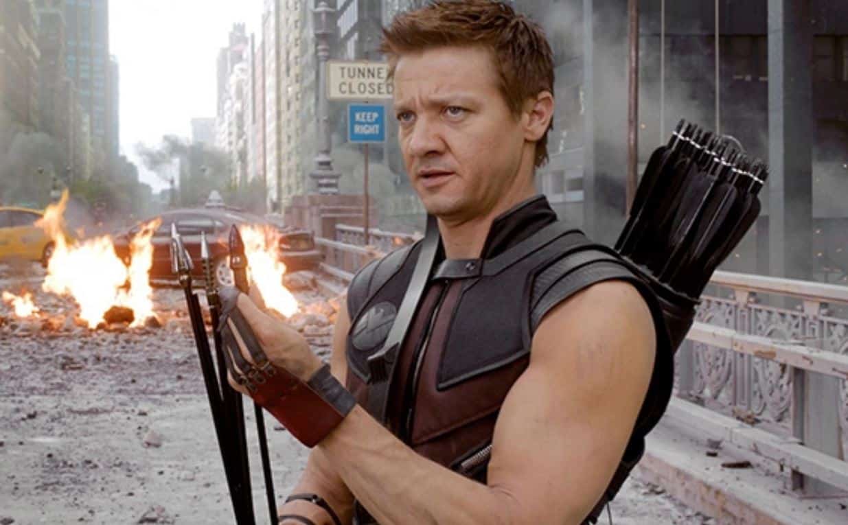 Jeremy Renner Has Comic Accurate Suit In 'Hawkeye' Set Photo